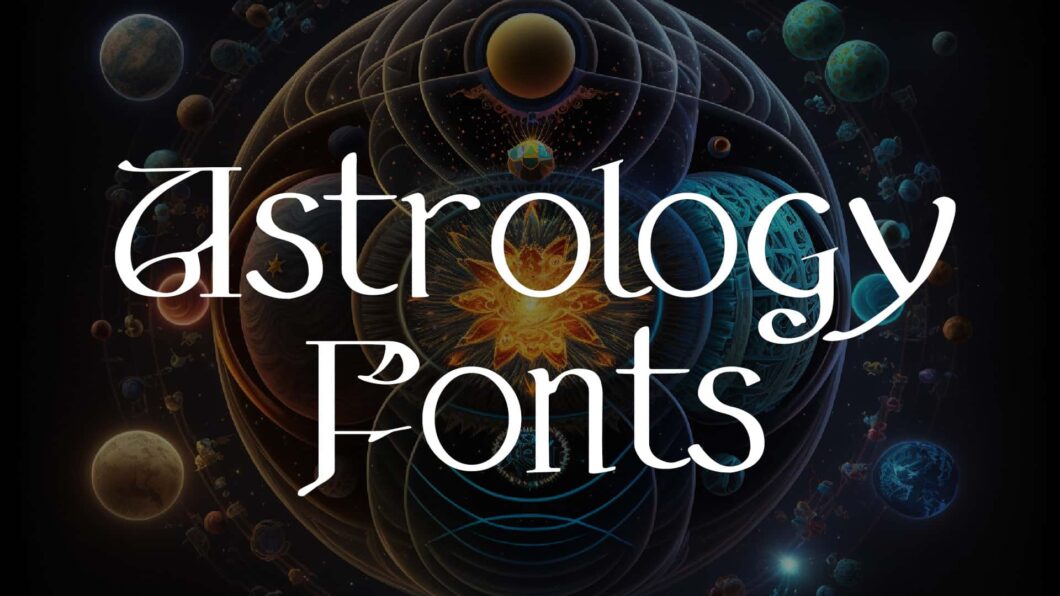 12 Astrology Fonts That Are Out Of This World | HipFonts