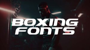 32 Boxing Fonts that Pack a Punch | HipFonts