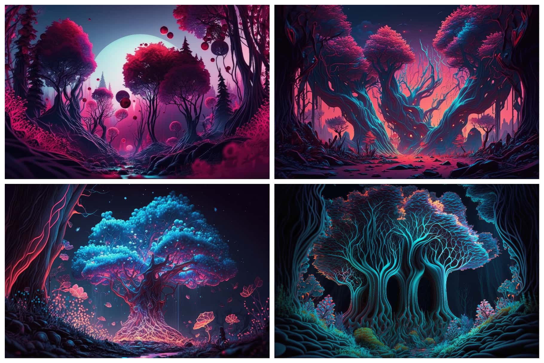 28 Enchanted Forest Landscapes in Glorious 6K Resolution | HipFonts