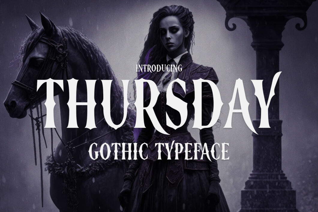 35 Mysterious Gothic Fonts That Are Both Intricate Yet Modern | HipFonts