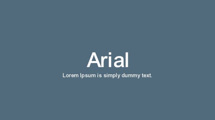 What Font Does Google Maps Use? | HipFonts