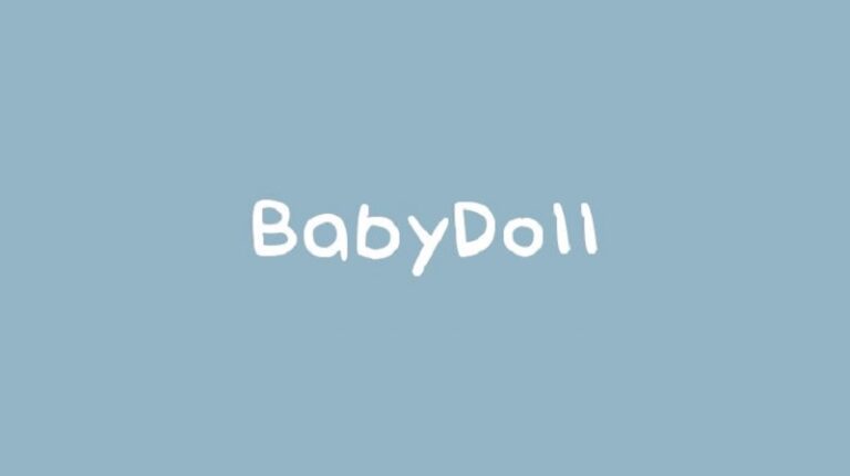 Create Charming Projects Using the Baby Doll Font | HipFonts