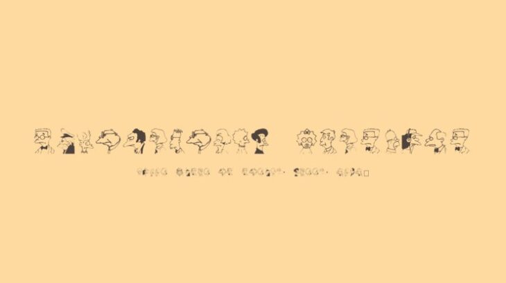 What You Need To Know About Springfield Mugshots Font | HipFonts