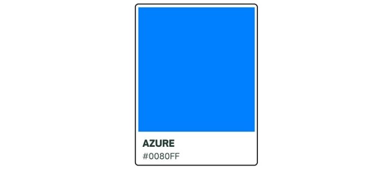 Discover Why Azure Color Is One of Nature’s Most Exquisite Shades of ...