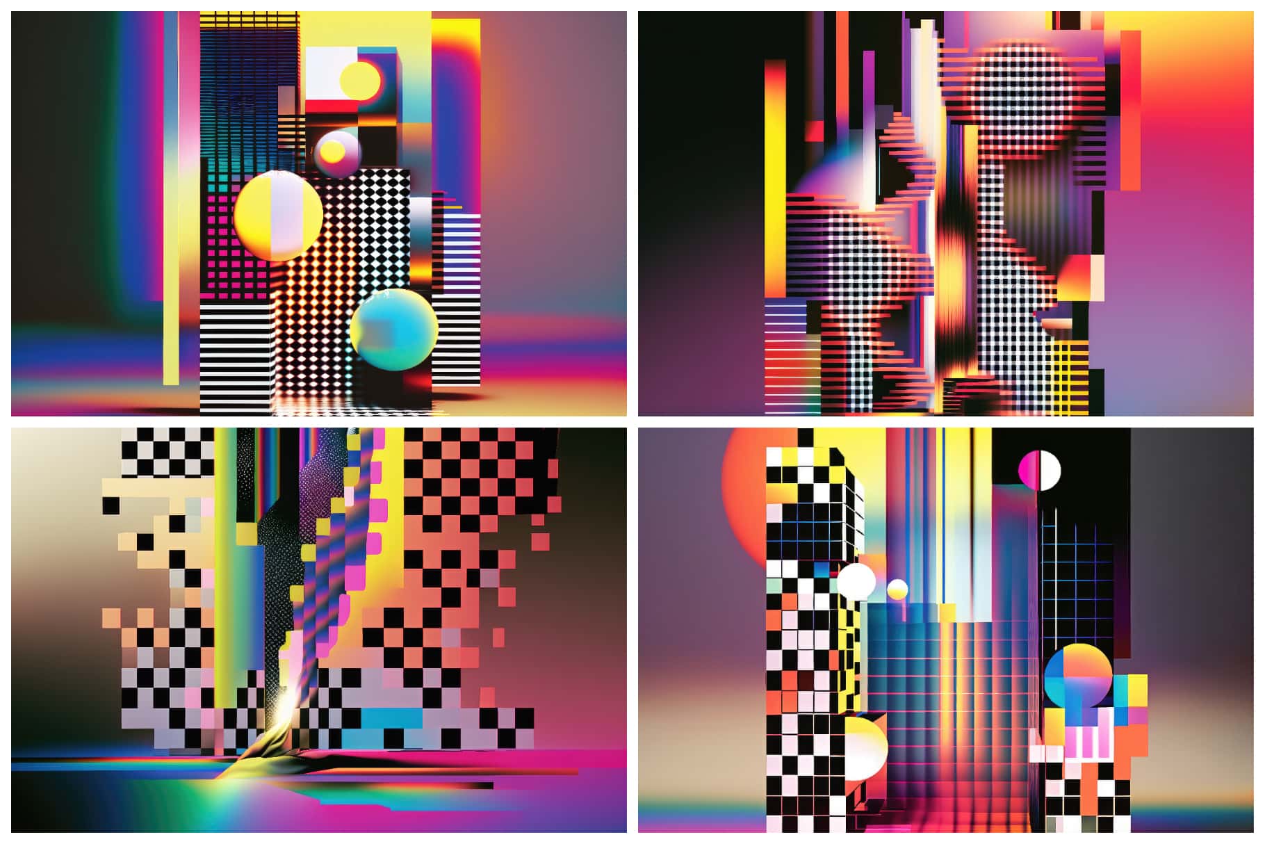 Digital Noise: 8 Bad Signal Backgrounds in Ultra HD 6K | HipFonts
