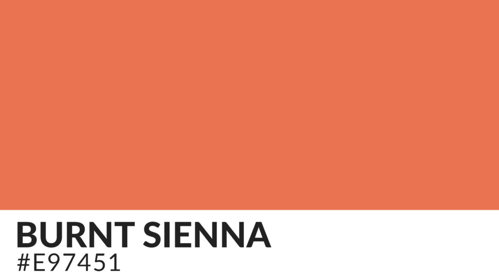 Burnt Sienna: A Dive into One of Nature’s Most Symbolic Colors | HipFonts