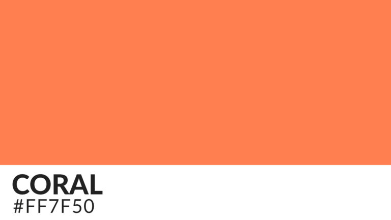 Coral Color: How this Vibrant Hue is Used to Express Emotions and Ideas ...