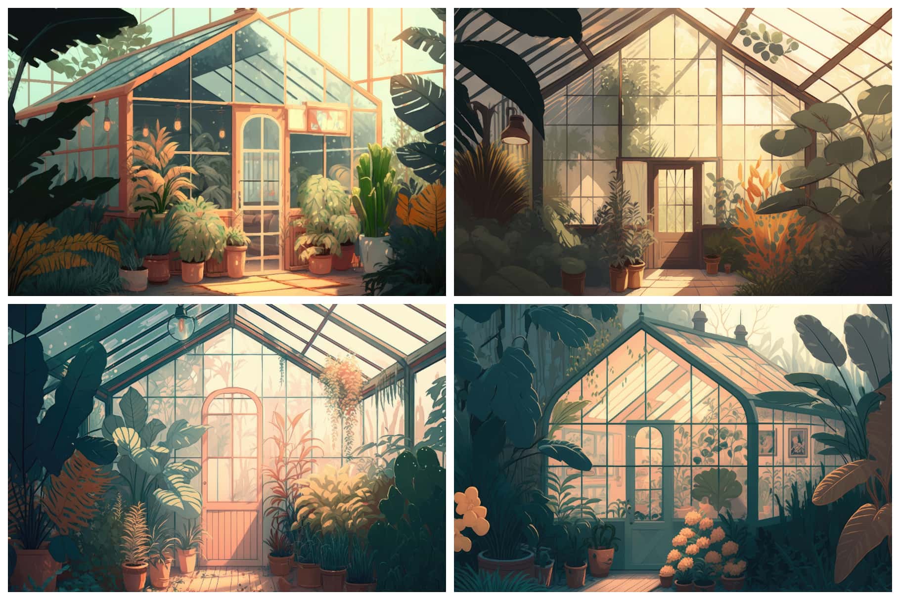 Greenhouse Dreams: 24 Lofi Backgrounds to Inspire Your Imagination ...