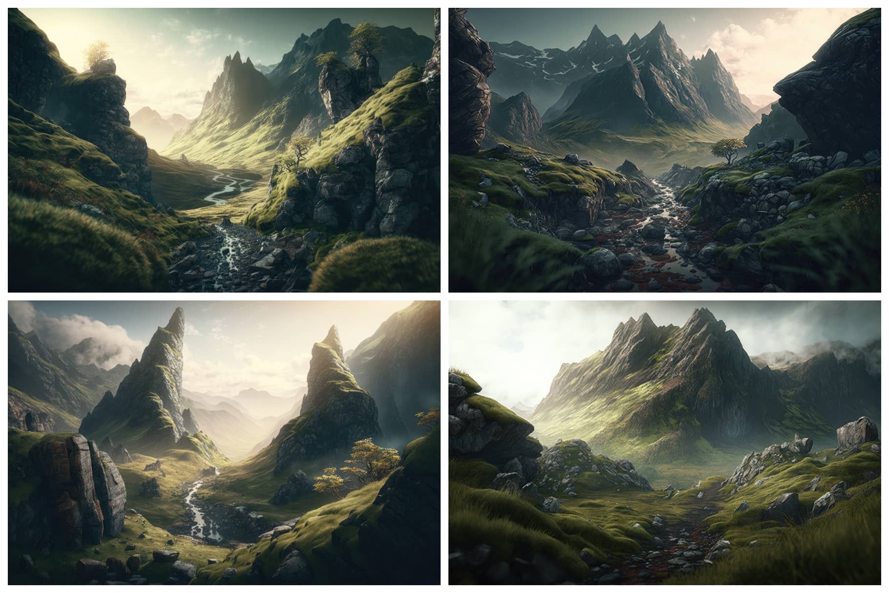 Discovering England: 20 Gorgeous Valley Backgrounds in 6K | HipFonts