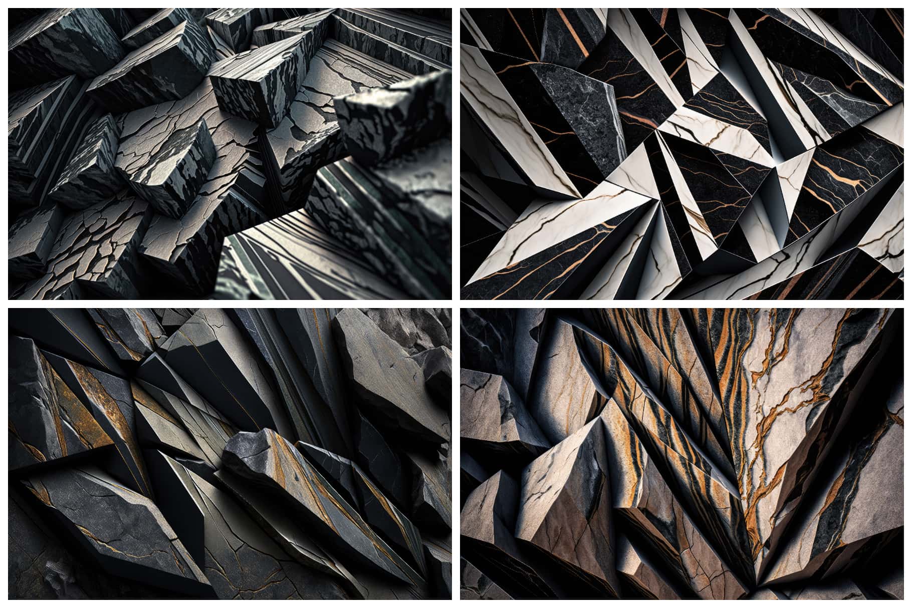 The Majesty of Stone: 12 Granite Backgrounds in 6K Resolution | HipFonts