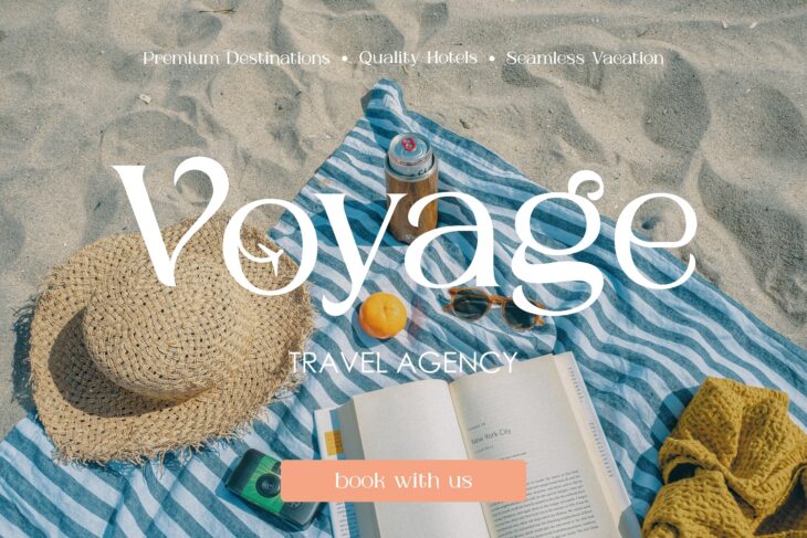 32 Inspiring Travel Fonts for Every Occasion | HipFonts