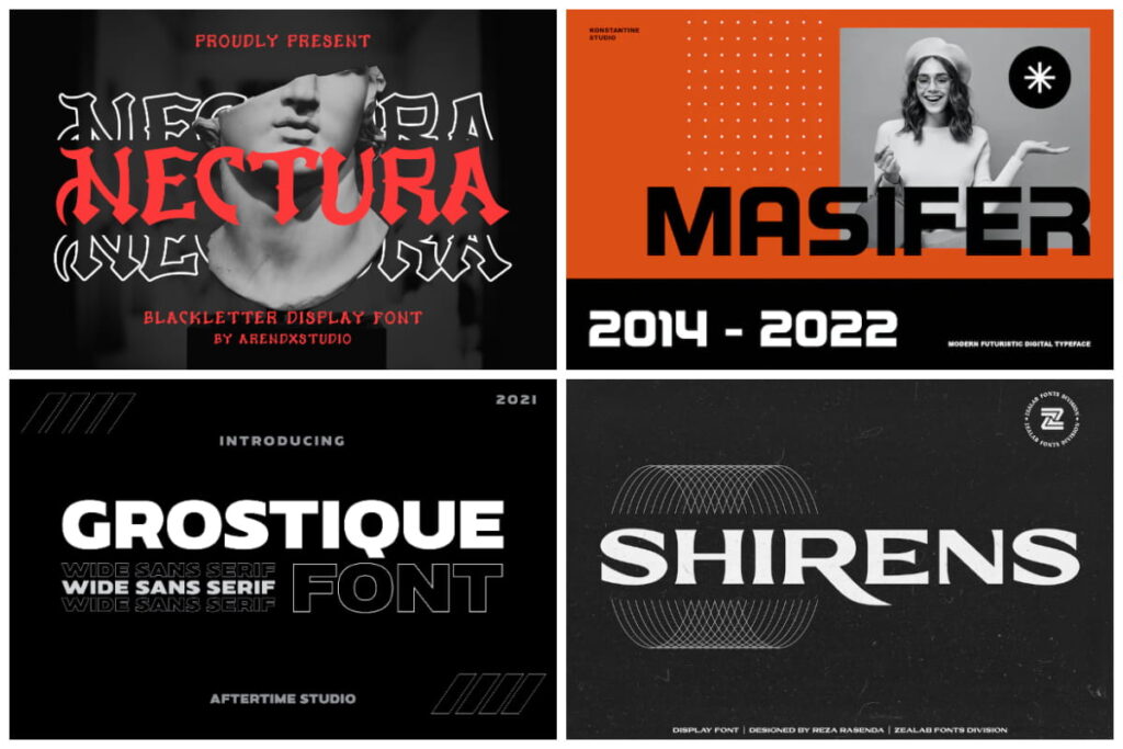 HipFonts - Database of Curated Typefaces