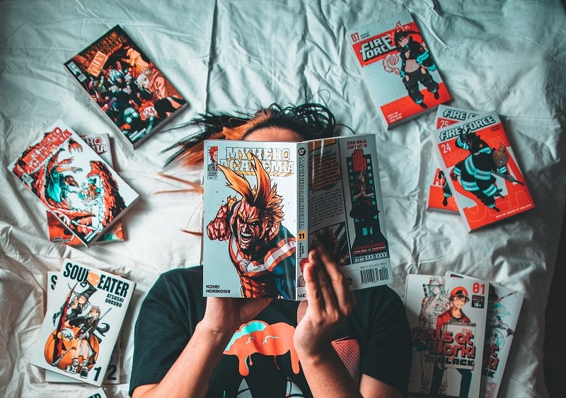 31 Fun Manga Fonts To Use in Comics, Animation, and Cartoons | HipFonts