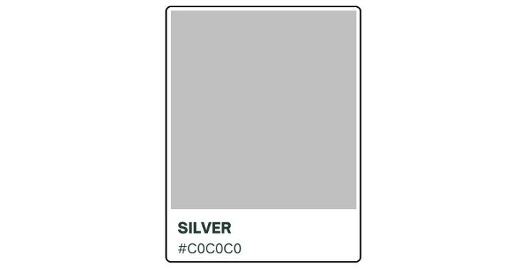 From Science To Psychology: The Timeless Appeal of Silver | HipFonts