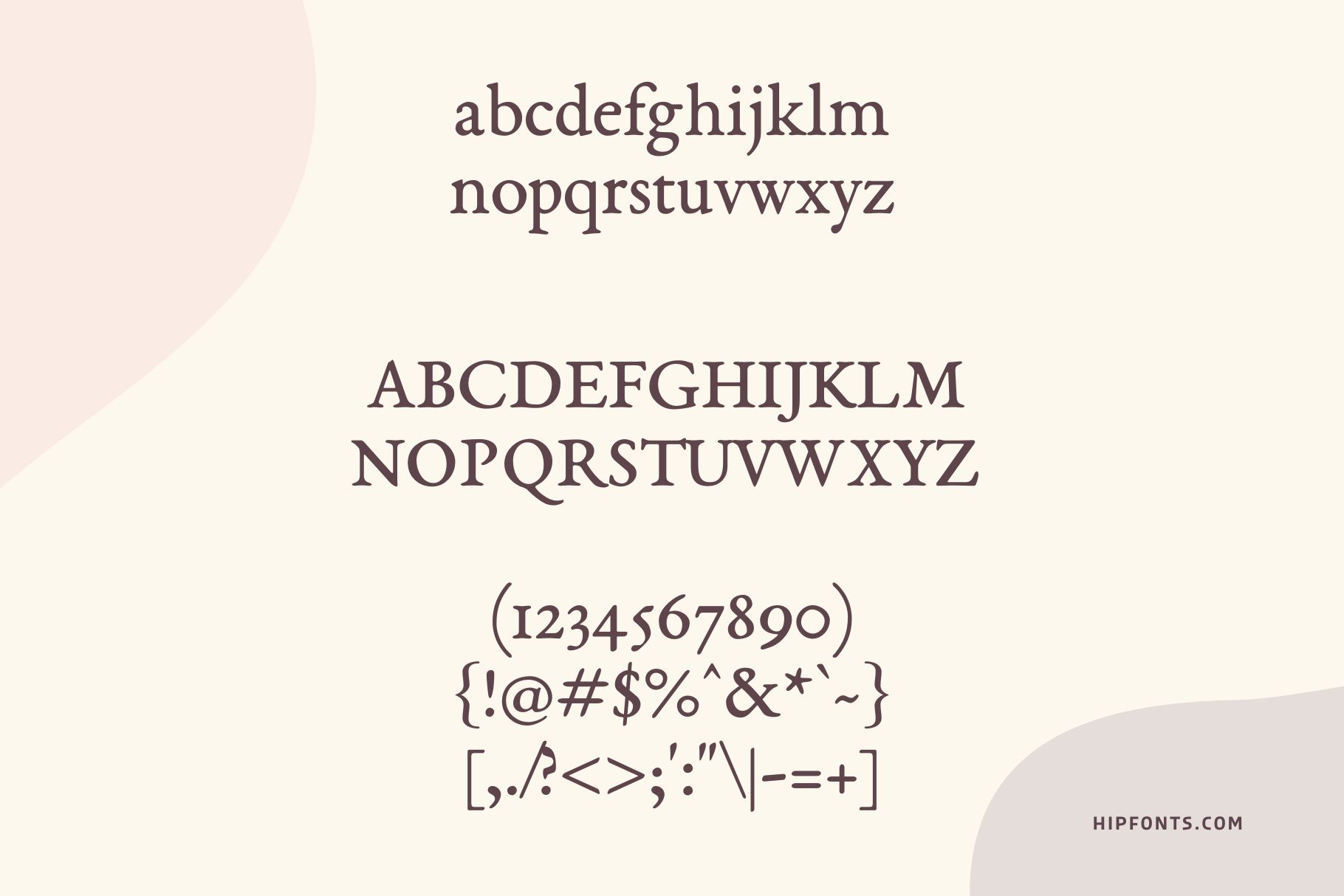 Timeless Elegance: Discover the Beauty of EB Garamond Typeface | HipFonts