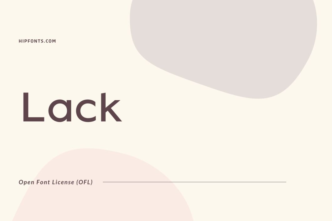 Dare to Be Bold: Discover the Impact of Lack Font in Your Designs ...