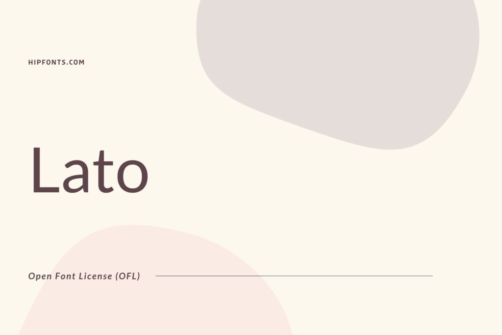 Lato Typeface: Timeless Elegance and Superior Readability for Your ...