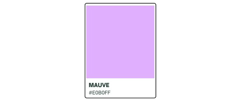 The History of Mauve Color: How to Incorporate this Timeless Hue | HipFonts