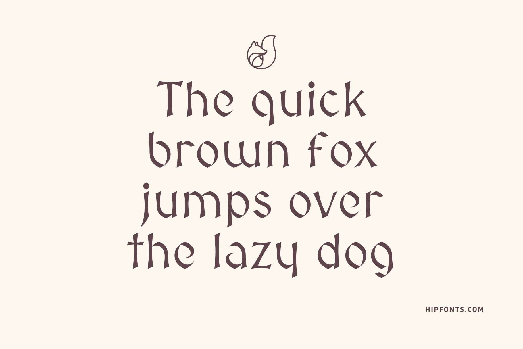 Journey to the Past: Explore the Elegance of Medieval Sharp Typeface ...