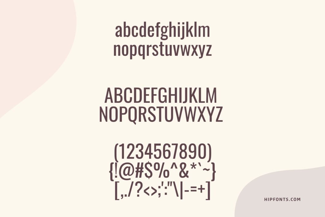 Oswald: From Headlines to Logos, Add a Touch of Modernity to Your ...