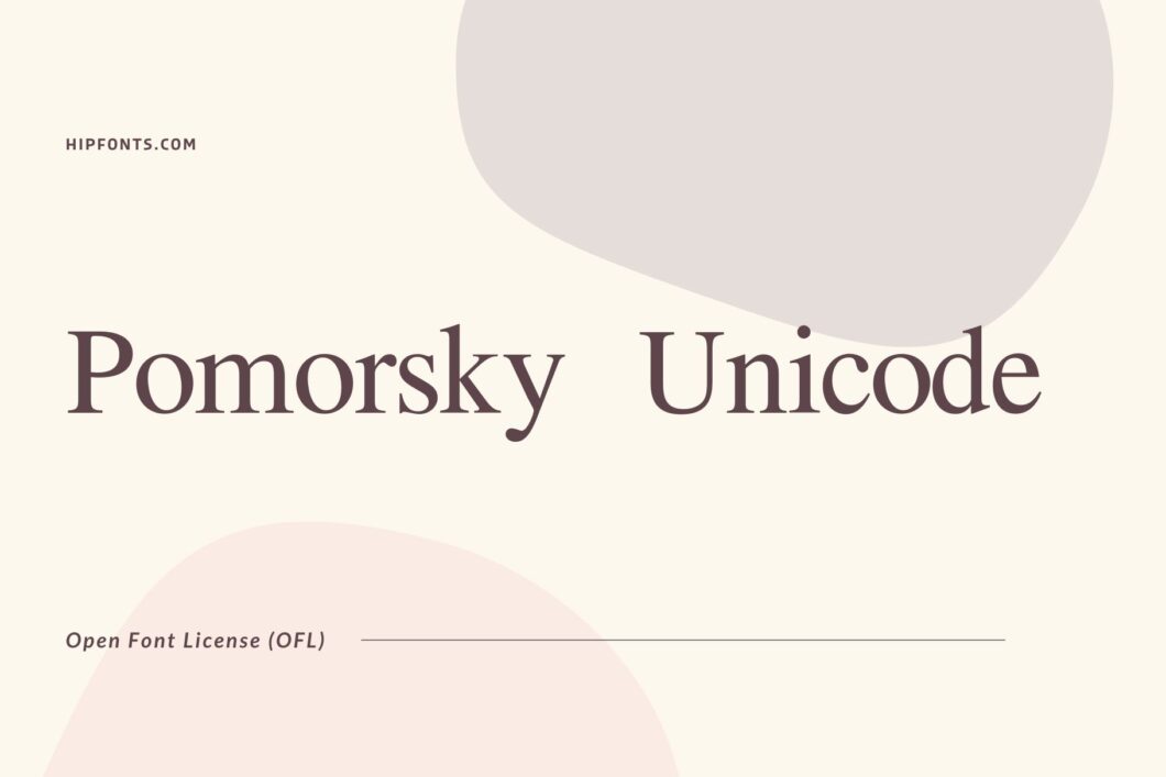 Unlocking Global Typography: Pomorsky Unicode Font for Multilingual ...