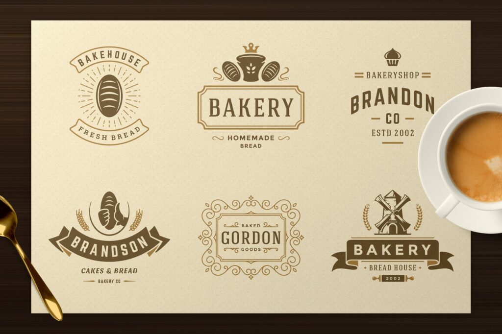 200+ Modern Bakery Logos for Every Emerging Brand | HipFonts