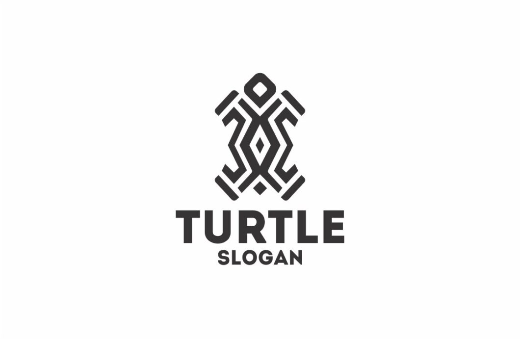 16 Stylish Turtle Logos for the Modern Brand or Business | HipFonts