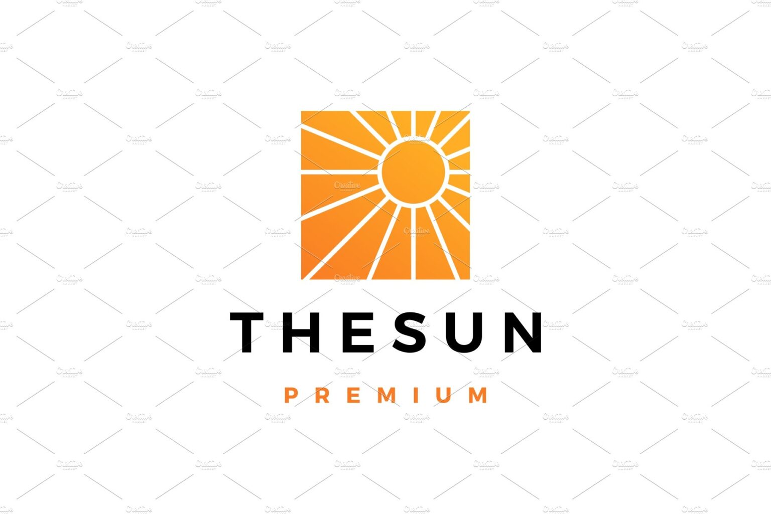 30+ Bright Sun Logos Perfect For Any Brand | HipFonts