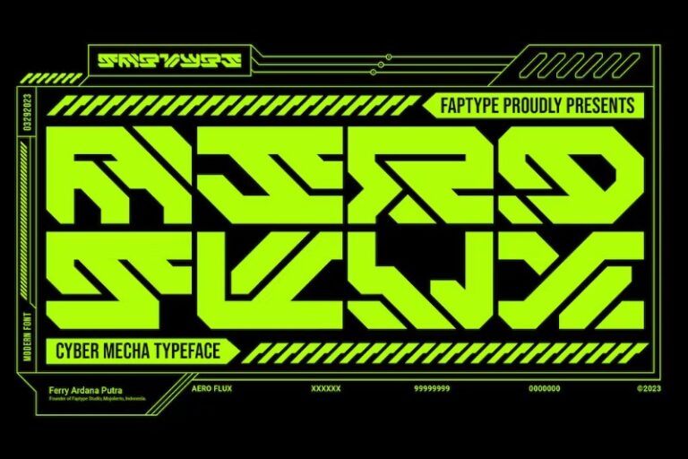20 Cyber Fonts That Perfectly Capture the Essence of the Digital Era ...