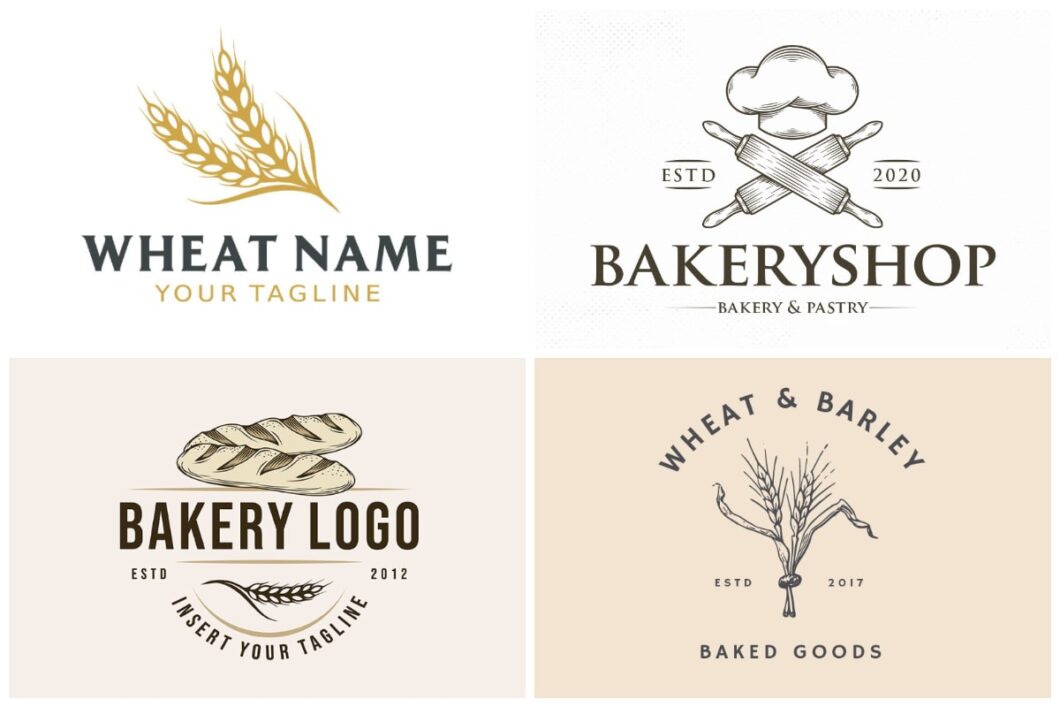 200+ Modern Bakery Logos for Every Emerging Brand | HipFonts