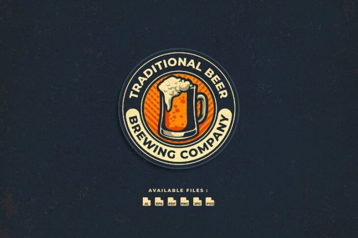 18 Awesome Beer and Brewery Logos for Your Craft Beer Business | HipFonts