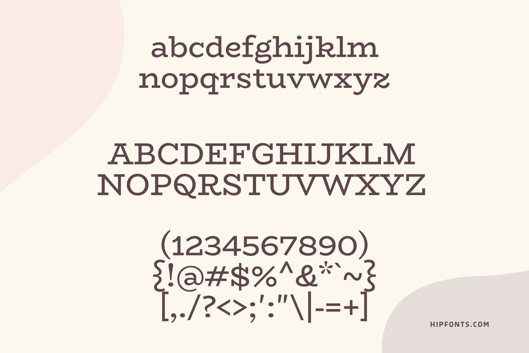 BioRhyme Typeface: Enhance Visual Appeal and Readability in Your Typography | HipFonts