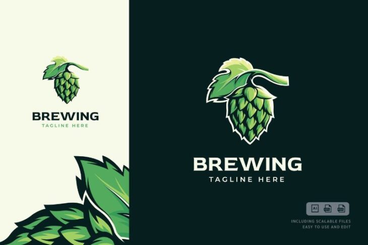 18 Awesome Beer and Brewery Logos for Your Craft Beer Business | HipFonts