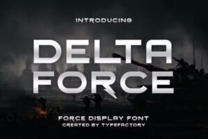 20 Police Fonts for Making Powerful and Commanding Projects | HipFonts