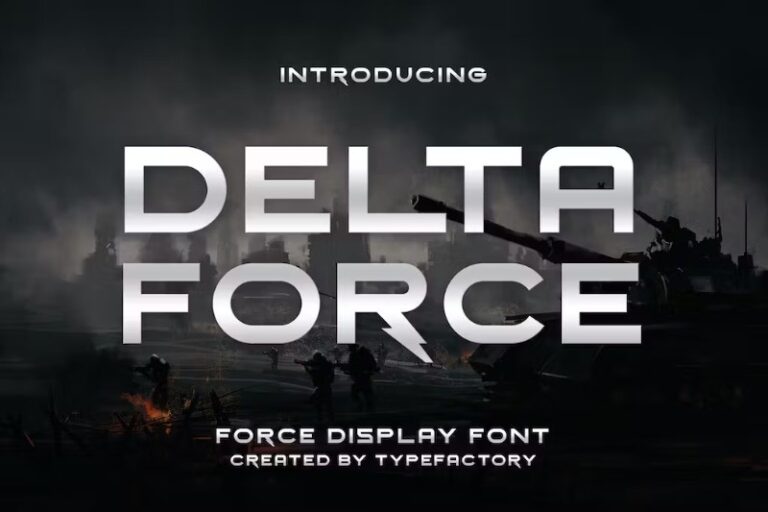 20 Police Fonts for Making Powerful and Commanding Projects | HipFonts