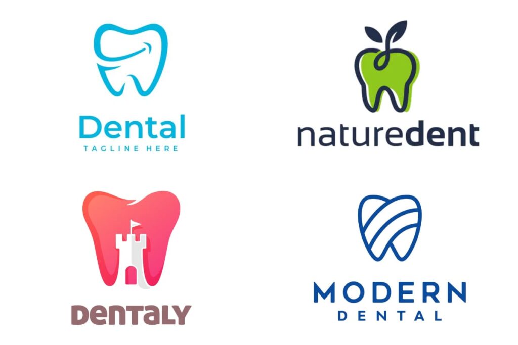 30 Squeaky Clean Logos Perfect For Any Dental Practice | HipFonts