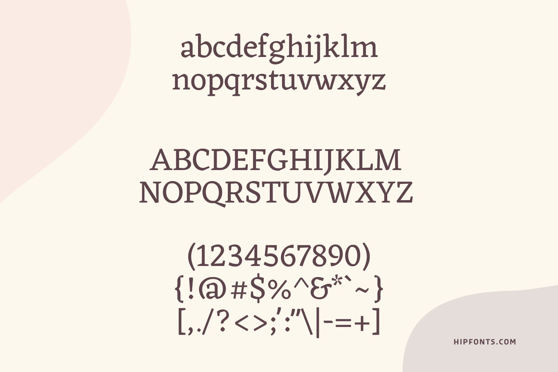 Eczar Typeface: Infuse Your Designs with Grace and Distinction | HipFonts