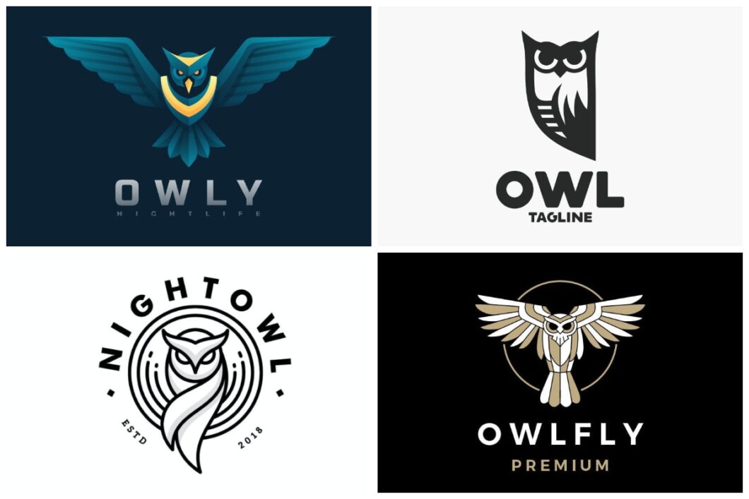 43 Brilliant Owl Logos To Add a Touch of Cleverness To Your Brand | HipFonts