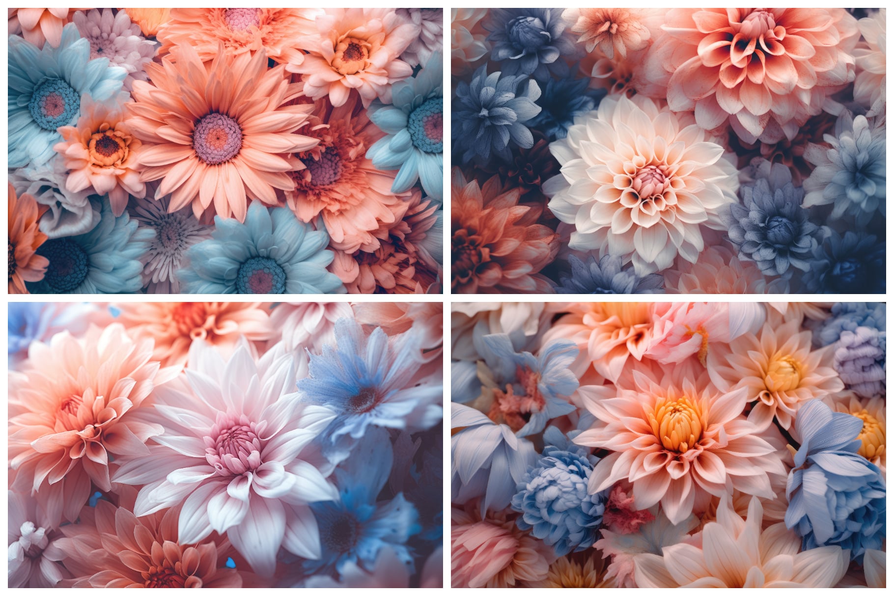 16 Captivating Pastel Flower Backgrounds That Inspire Serenity | HipFonts