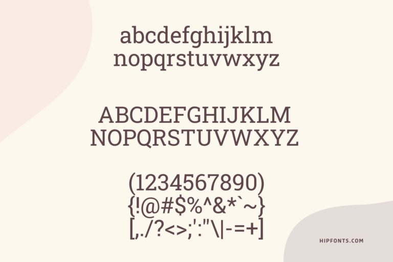 Roboto Slab: Bold and Distinctive Typeface for Strong Visual Impact ...