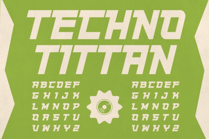 38 Futuristic Cyberpunk Fonts To Give Your Works a Radical Edge | HipFonts