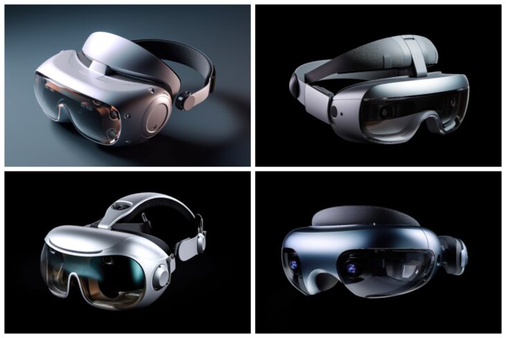 20 Futuristic Luxury VR Headsets in 5K Resolution | HipFonts