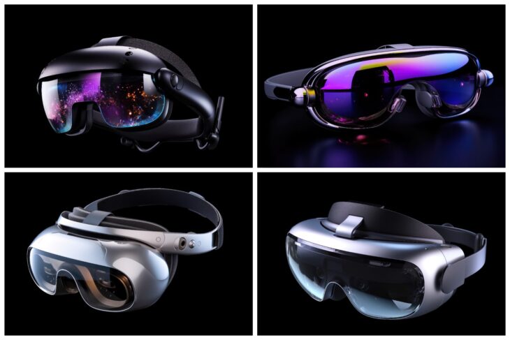 20 Futuristic Luxury VR Headsets in 5K Resolution | HipFonts