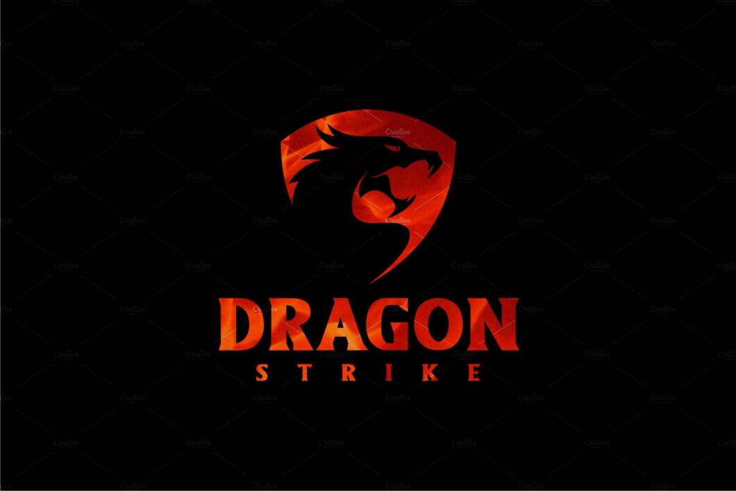50 Modern Dragon Logos That Will Give Your Brand A Fierce New Look ...