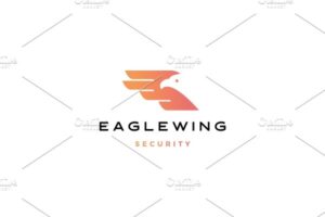42 Eagle Logos To Make Your Brand Look Fierce and Powerful | HipFonts