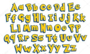You Gotta Catch All These Cool Details About the Pokémon Logo | HipFonts