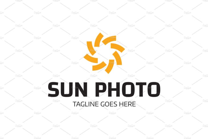30+ Bright Sun Logos Perfect For Any Brand | HipFonts