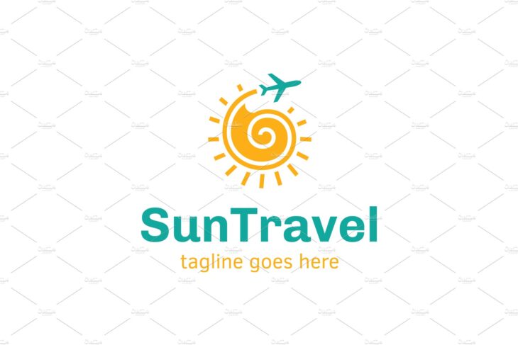 30+ Bright Sun Logos Perfect For Any Brand | HipFonts