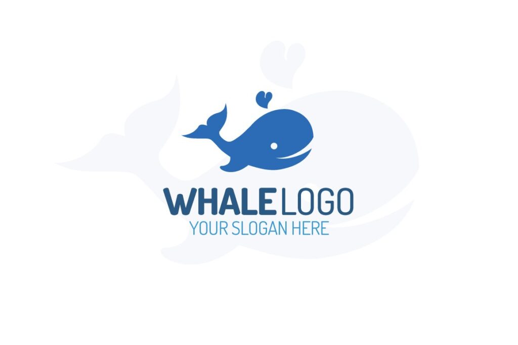 15 Majestic Whale Logos For Your Brand | HipFonts