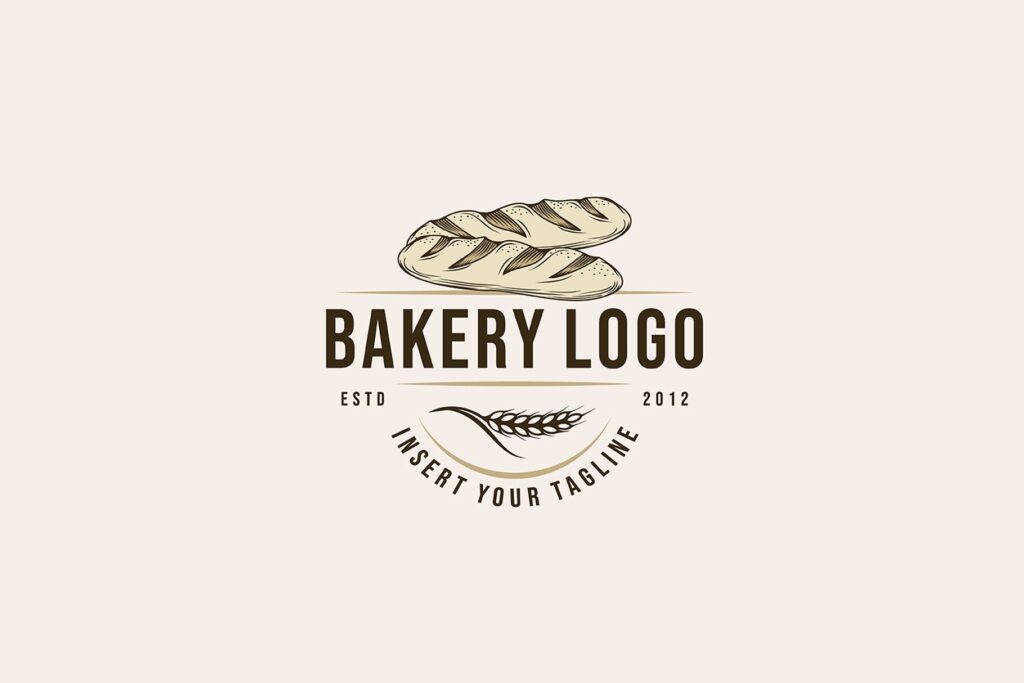 200+ Modern Bakery Logos for Every Emerging Brand | HipFonts
